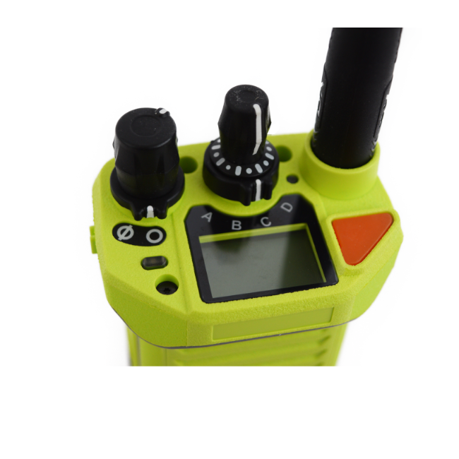 BKR9000 Portable Radio - Multi-Band P25 Trunking, AES Encryption, GPS ...