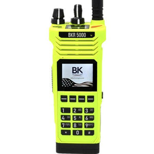 BKR 5000 Portable Radio - P25 Trunking, Encryption, GPS, Durable Design ...