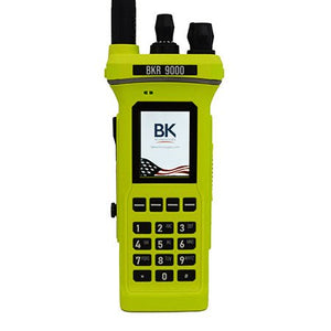 BKR9000 Portable Radio - Multi-Band P25 Trunking, AES Encryption, GPS ...