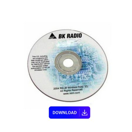 Downloadable Radio Editor Software, BKR0733 for BKR – 49er Communications