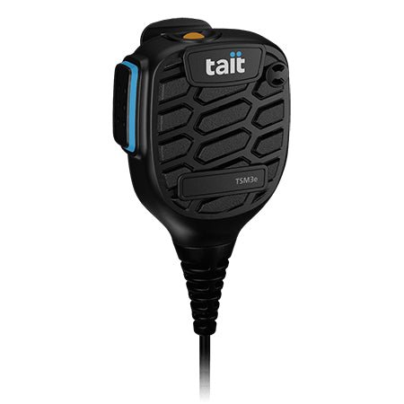 Tait TSM3e Standard Duty Speaker Microphone – Rugged, IP67, for TP9000 ...