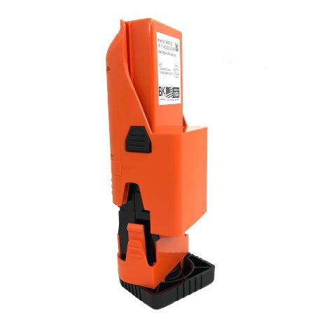 Orange AA Battery Clamshell BKR0120 - Uses 12 AA Batteries for BK Radio ...