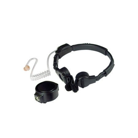 Tactical Throat Mic for Kenwood 2-pin Radios | Clear Communication in ...