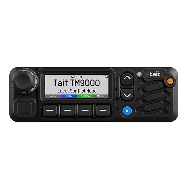 TM9800 Dual-Band VHF/UHF Tait P25 Mobile Radio - Proven P25 ...