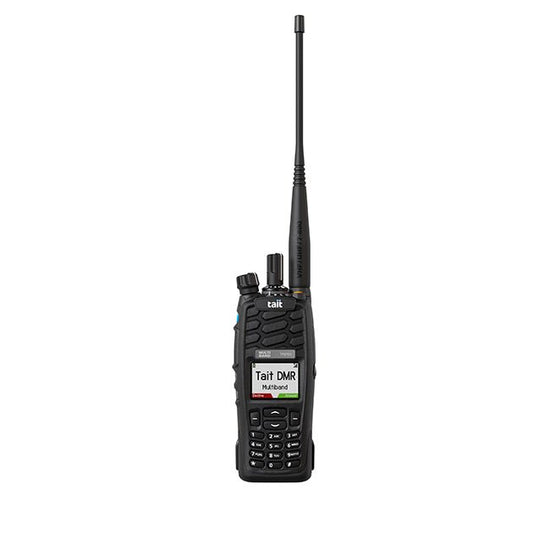 TP9700 Tait DMR Multiband Portable Radio - Rugged, Reliable, Flexible ...