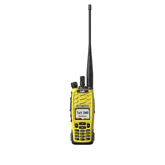 TP9700 Tait DMR Multiband Portable Radio - Rugged, Reliable, Flexible ...