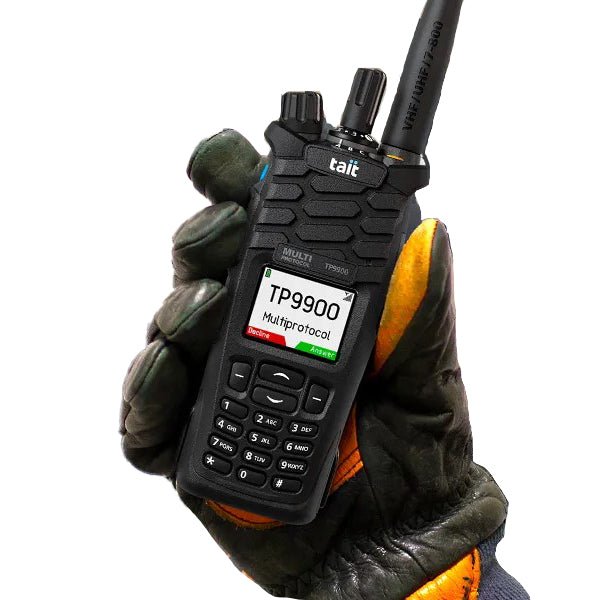 TP9900 Tait Multiprotocol Multiband Portable Radio - Rugged, Reliable ...