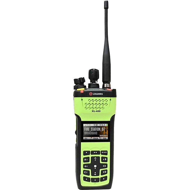 XL-400P Portable Multi-Band L3Harris Radio – 49er Communications
