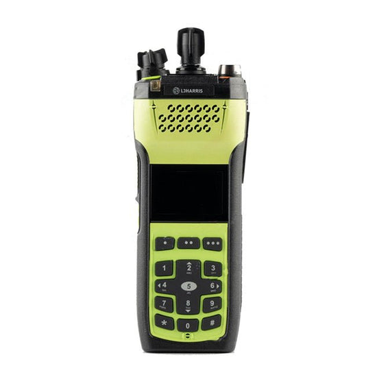 XL-400P Portable Multi-Band L3Harris Radio – 49er Communications